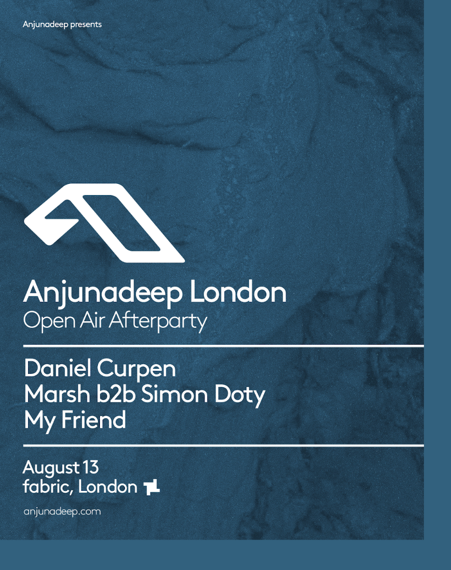 Anjunadeep London - Official Afterparty | Fabric London